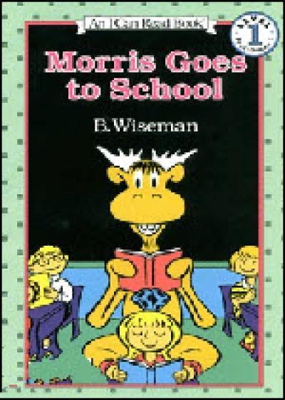 An I Can Read Book (Book+CD) SET 1-12 Morris Goes to School