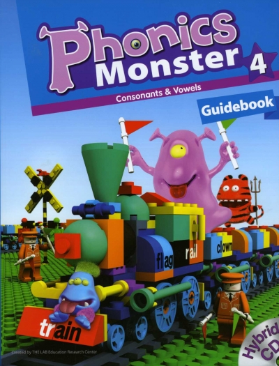 Phonics Monster 4 Teachers Guide 4 isbn 9788964805398