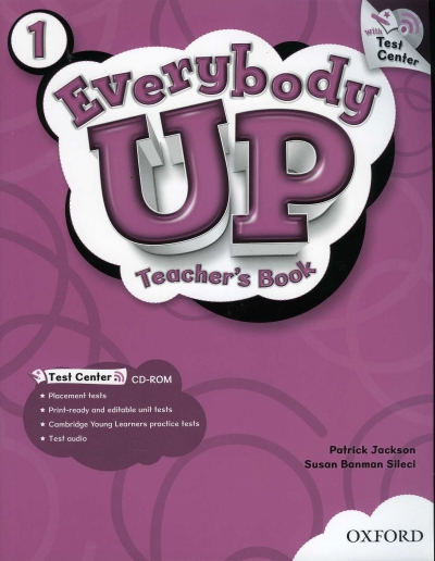 Everybody Up 1 Teachers Book isbn 9780194103268