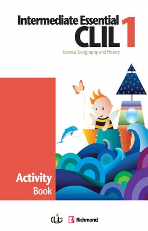 Intermediate Essential CLIL : Acivity Book 1