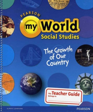 My World Social Studies Grade 5B Teacher Guide isbn 9780328639663