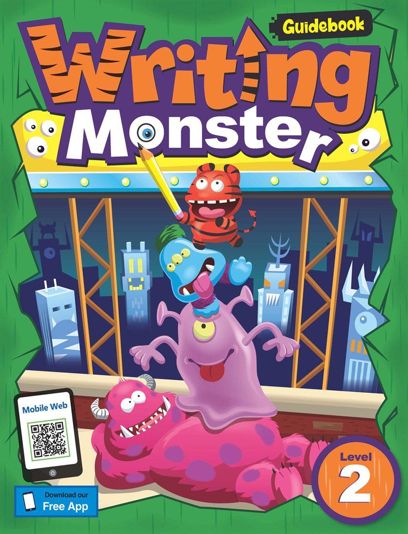 Writing Monster 2 Guidebook with Resource CD isbn 9791155095584