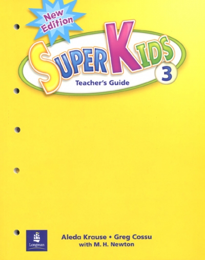 Superkids 3 Teacher s Guide isbn 9789620052941