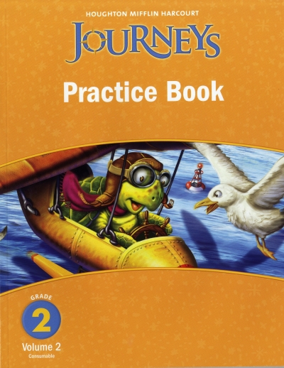 Journeys Practice Book Grade 2 Vol.2 isbn 9780547249148