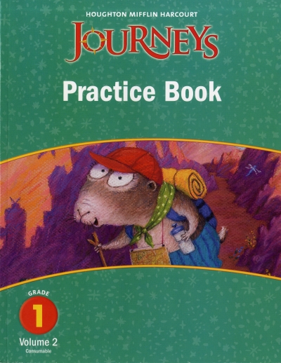 Journeys Practice Book Grade 1 Vol.2 isbn 9780547249100