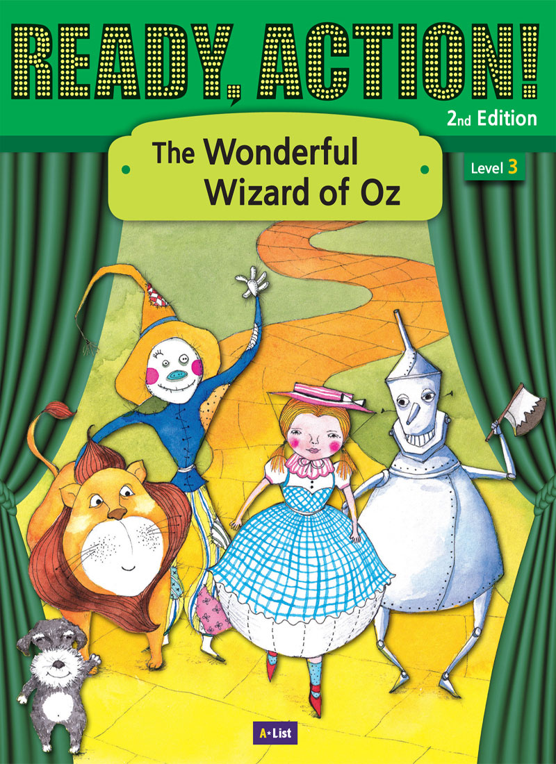 Ready Action Level 3 The Wonderful Wizard of Oz [2nd Edition] / isbn ...