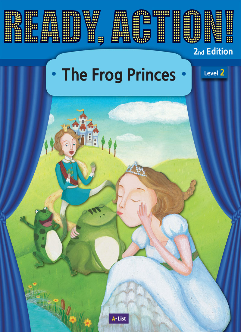 Ready Action Level 2 The Frog Princes isbn 9791155097427