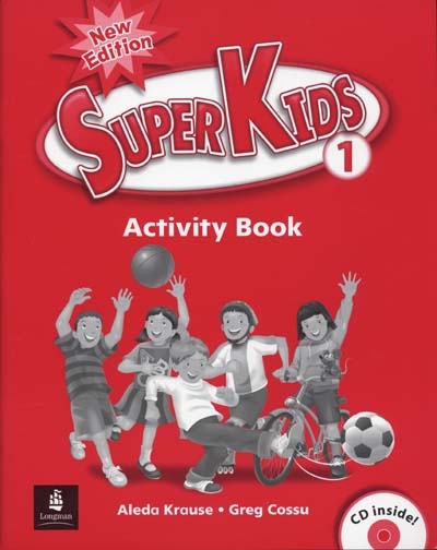 Superkids 1 Activity Book with CD isbn 9789620052866