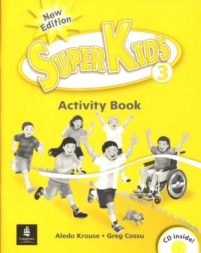 Superkids 3 Activity Book with CD isbn 9789620052880