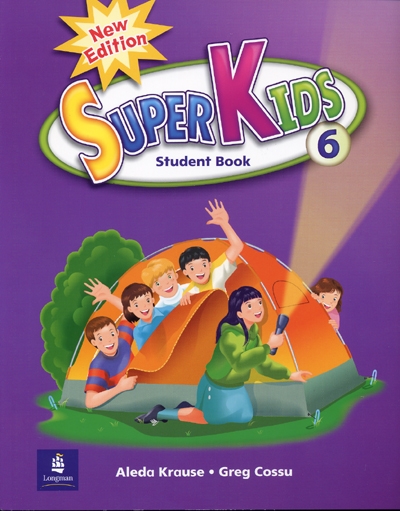Superkids 6 Student Book isbn 9789620052859