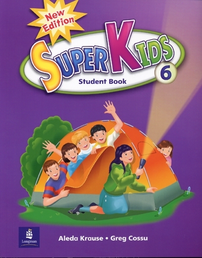 Superkids 6 Student Book isbn 9789620052859