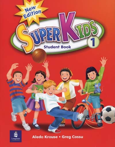Superkids 1 Student Book isbn 9789620052804