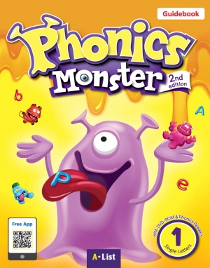Phonics Monster 1 Guide Book isbn 9791160571776