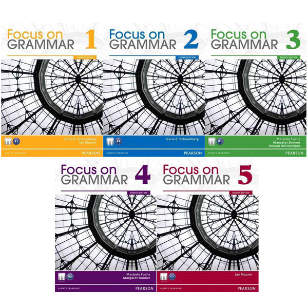 Focus on Grammar 1 2 3 4 5 Full Set (SB+WB)