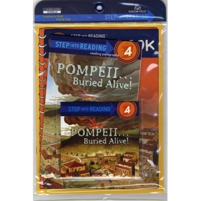 Step into Reading 4 Pompeii... Buried Alive (Book+CD+Workbook) isbn ...