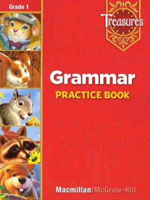 Treasures Grade 1 Grammar Practice Book isbn 9780021938995