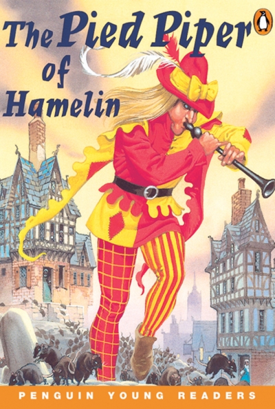 Penguin Young Readers / Level 4 : The Pied Piper of Hamelin (Book 1권 ...