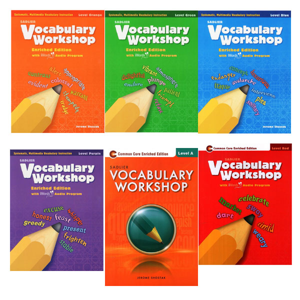 Vocabulary Workshop Vocabulary Workshop