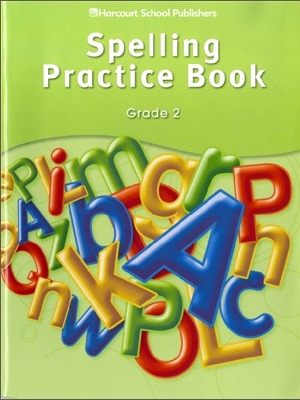 Story Town Grade 2 Spelling Practice Book isbn 9780153498978