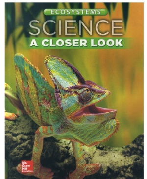 Science A Closer Look Grade 4 Ecosystems Unit B isbn 9780021356171