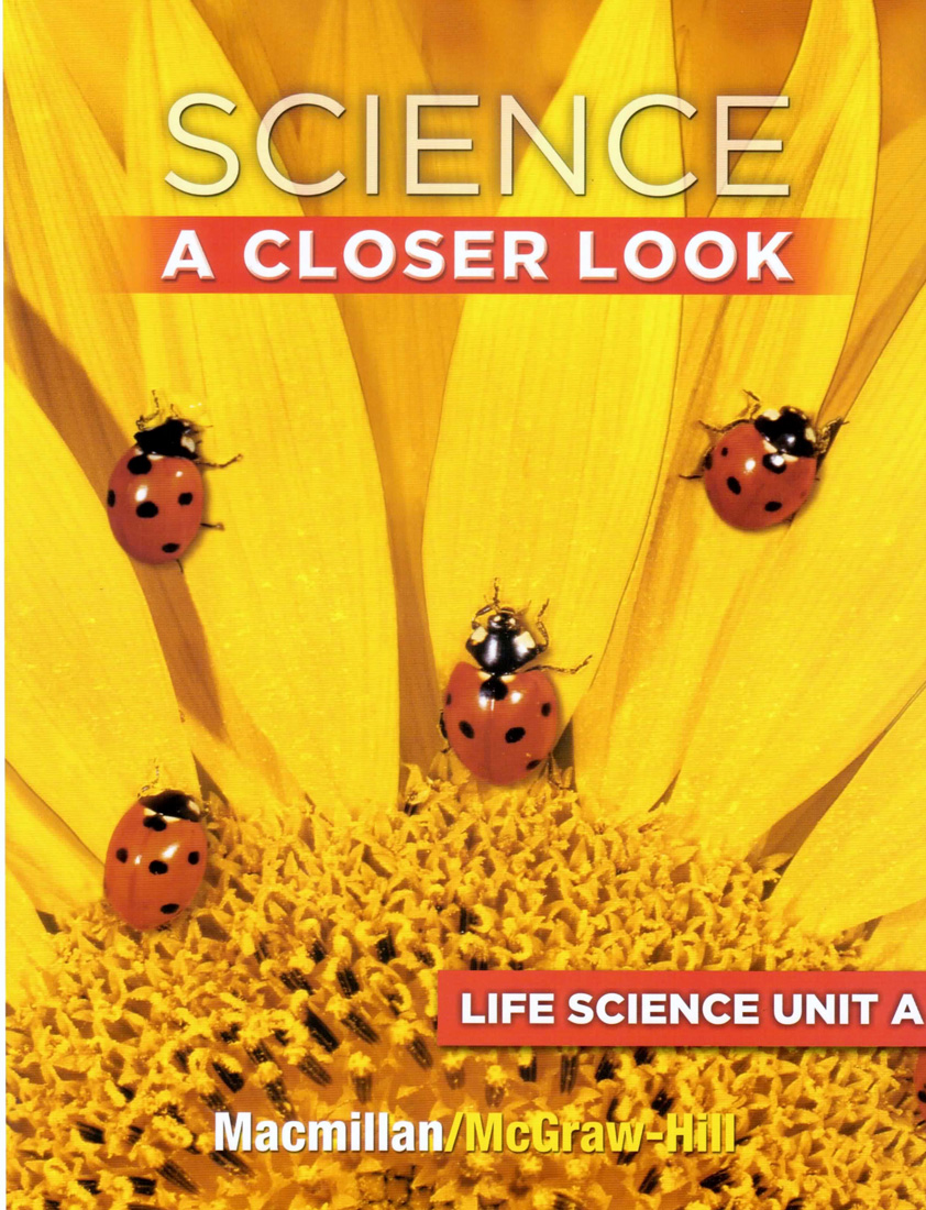 Science A Closer Look Grade 1 Unit A Student Book+CD isbn 9788960552197