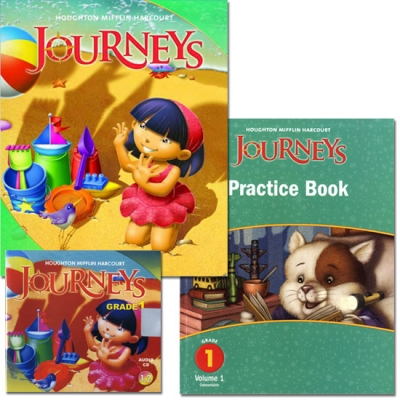 Journeys Set Grade 1.2 (Student Book+Work Book+CD)