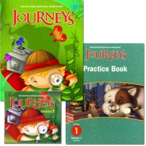 Journeys Set Grade 1.3 (Student Book+Work Book+CD)